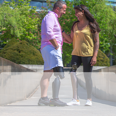 UNYQ | Custom prosthetic covers