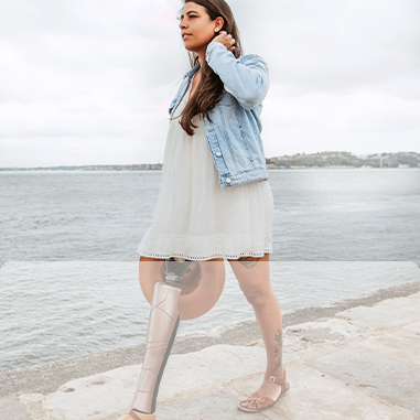 UNYQ | Custom prosthetic covers