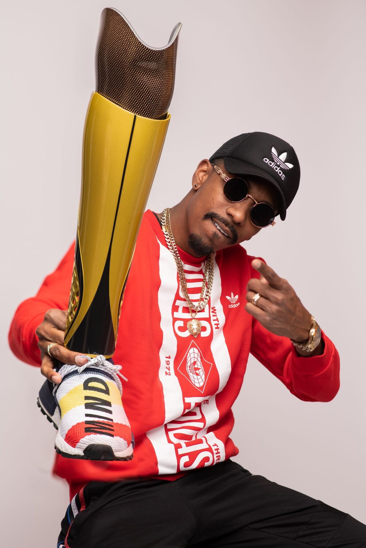 Amputee's motivation to heal - Joseph Forde