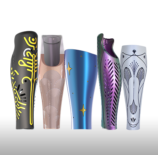 UNYQ | Custom prosthetic covers