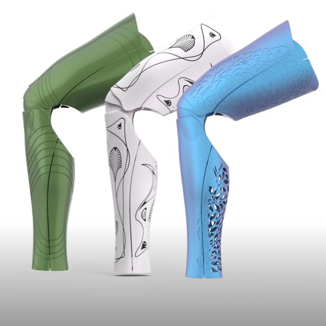 UNYQ | Custom prosthetic covers