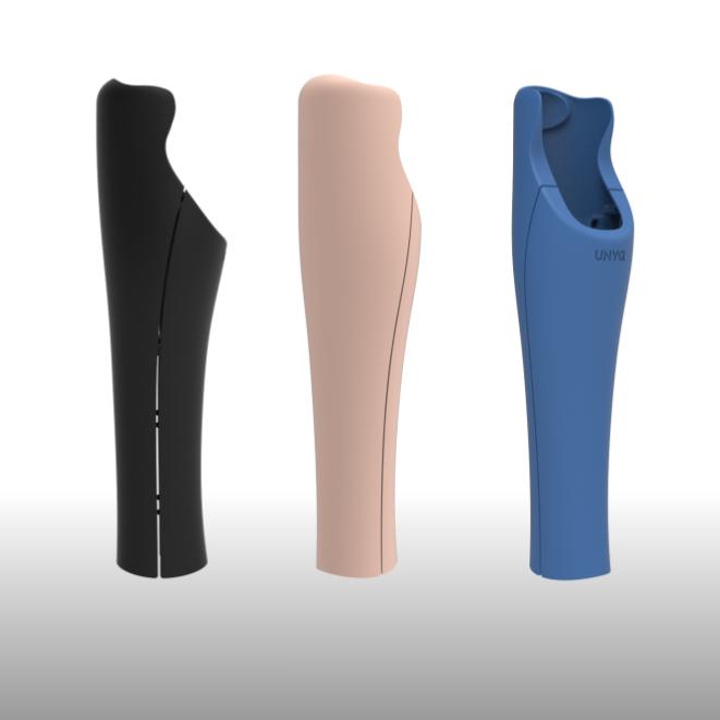 UNYQ | Custom prosthetic covers