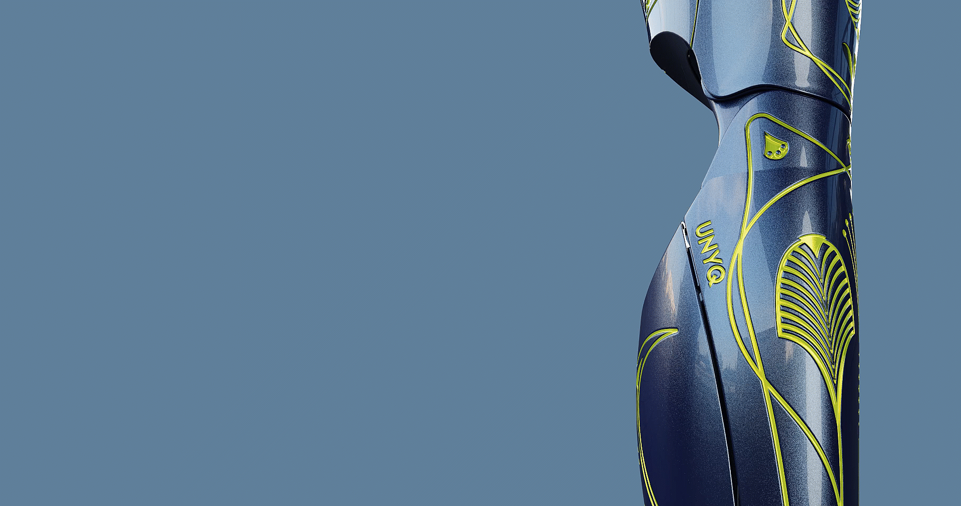 UNYQ | Personalized Prosthetic Covers for Every Lifestyle